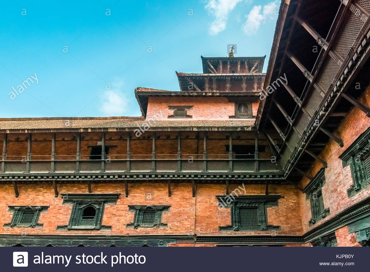 Kathmandu Nepal Architecture Wood Stock Photos & Kathmandu Nepal ...