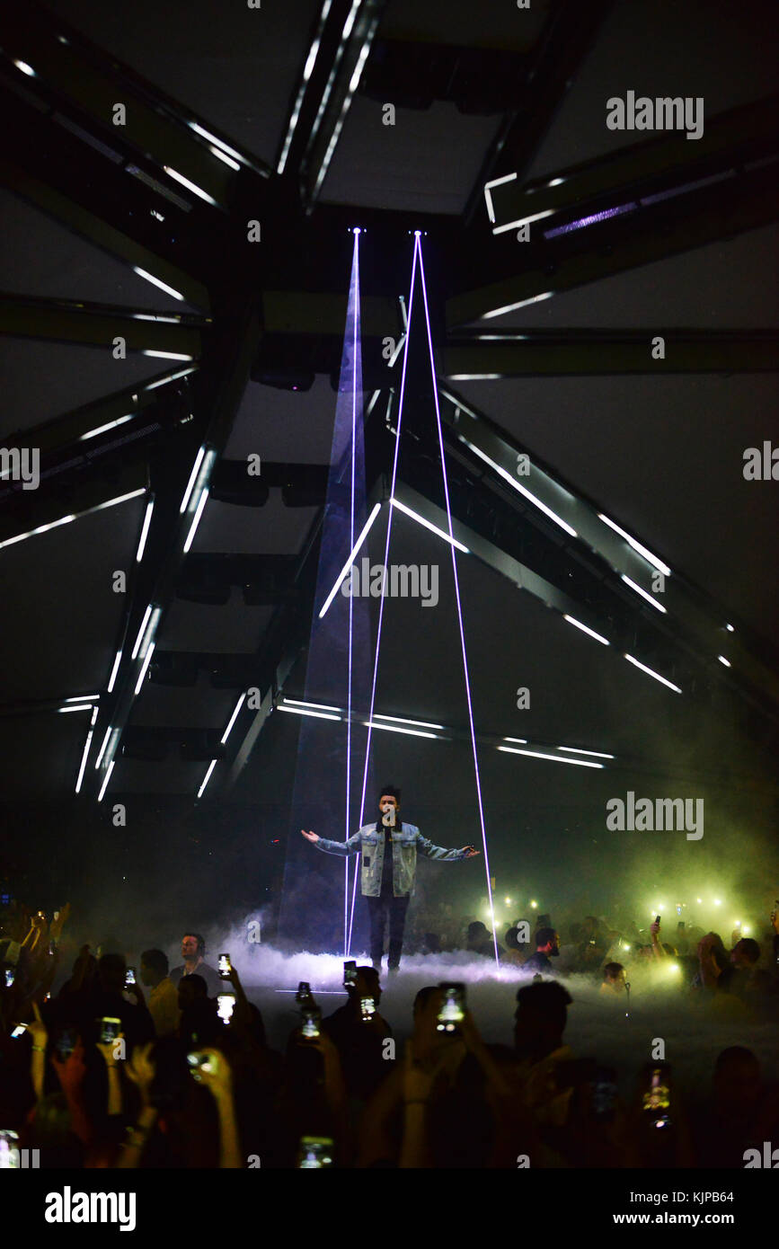  The Weeknd Starboy Legend Of The Fall 2017 World Tour At