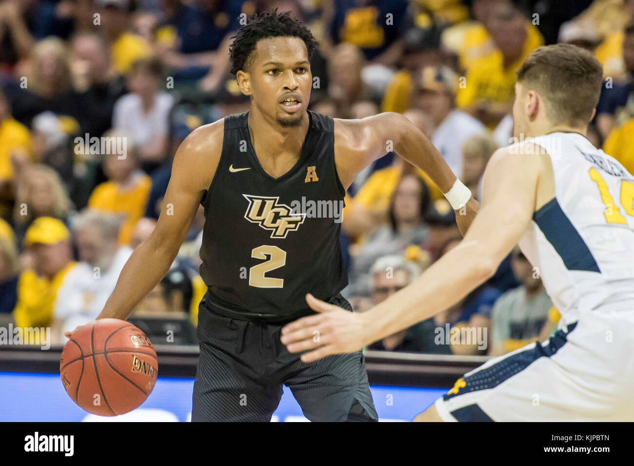 Lake Buena Vista, FL, USA. 24th Nov, 2017. UCF Knights guard Terrell ...