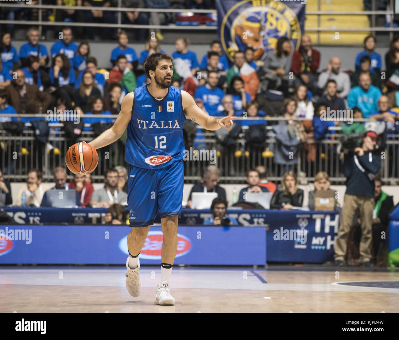Turin, Italy. 24th November, 2017. Ariel Filloy (Italy) during the ...