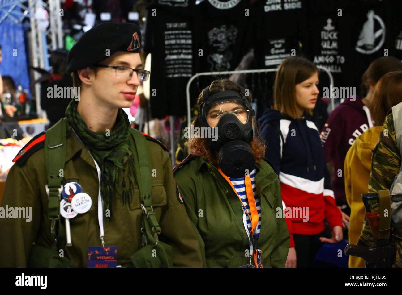 Rifle exhibition kalashnikov hi-res stock photography and images - Alamy