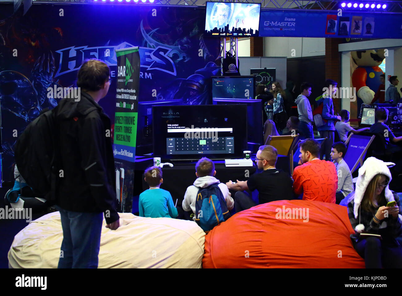 Poland, Nadarzyn, November 25th, 2017: Second Warsaw Comic Con (Fall ...