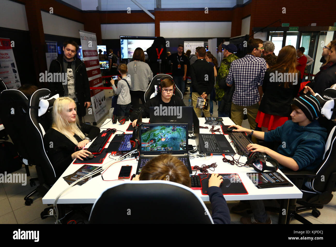 Nadarzyn, Poland. 25th Nov, 2017. Poland, Nadarzyn, November 25th, 2017 ...