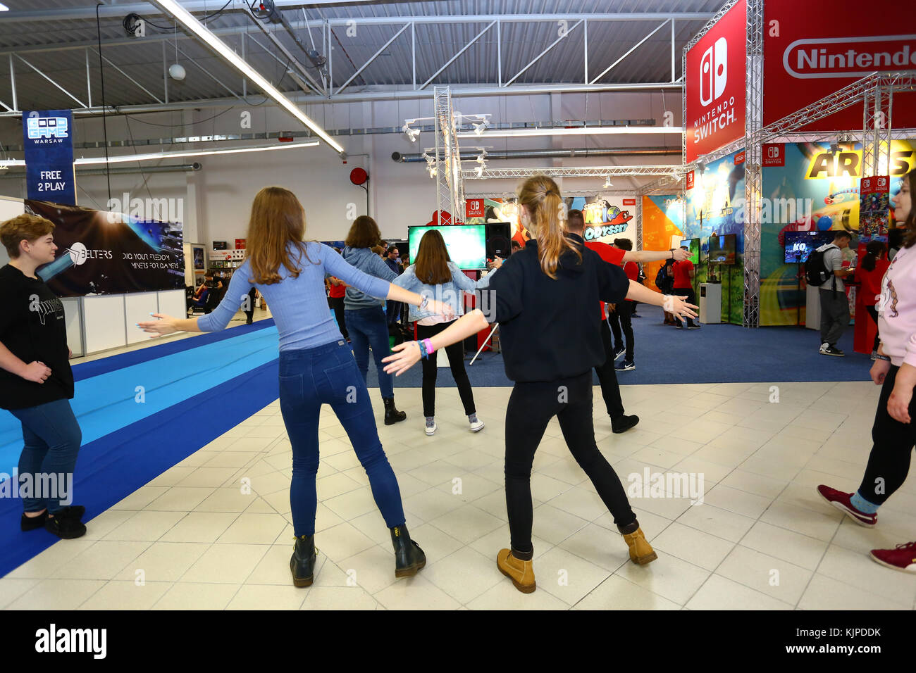 Nadarzyn, Poland. 25th Nov, 2017. Poland, Nadarzyn, November 25th, 2017 ...