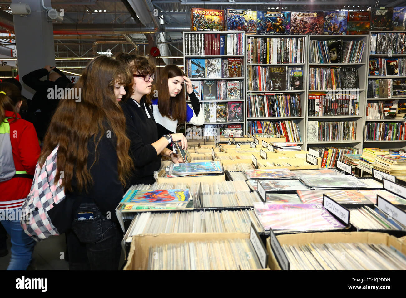 Nadarzyn, Poland. 25th Nov, 2017. Poland, Nadarzyn, November 25th, 2017 ...