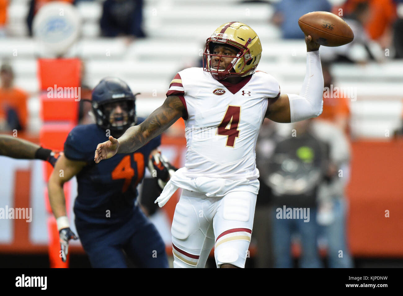 Syracuse, New York, USA. 25th Nov, 2017. Boston College Eagles ...