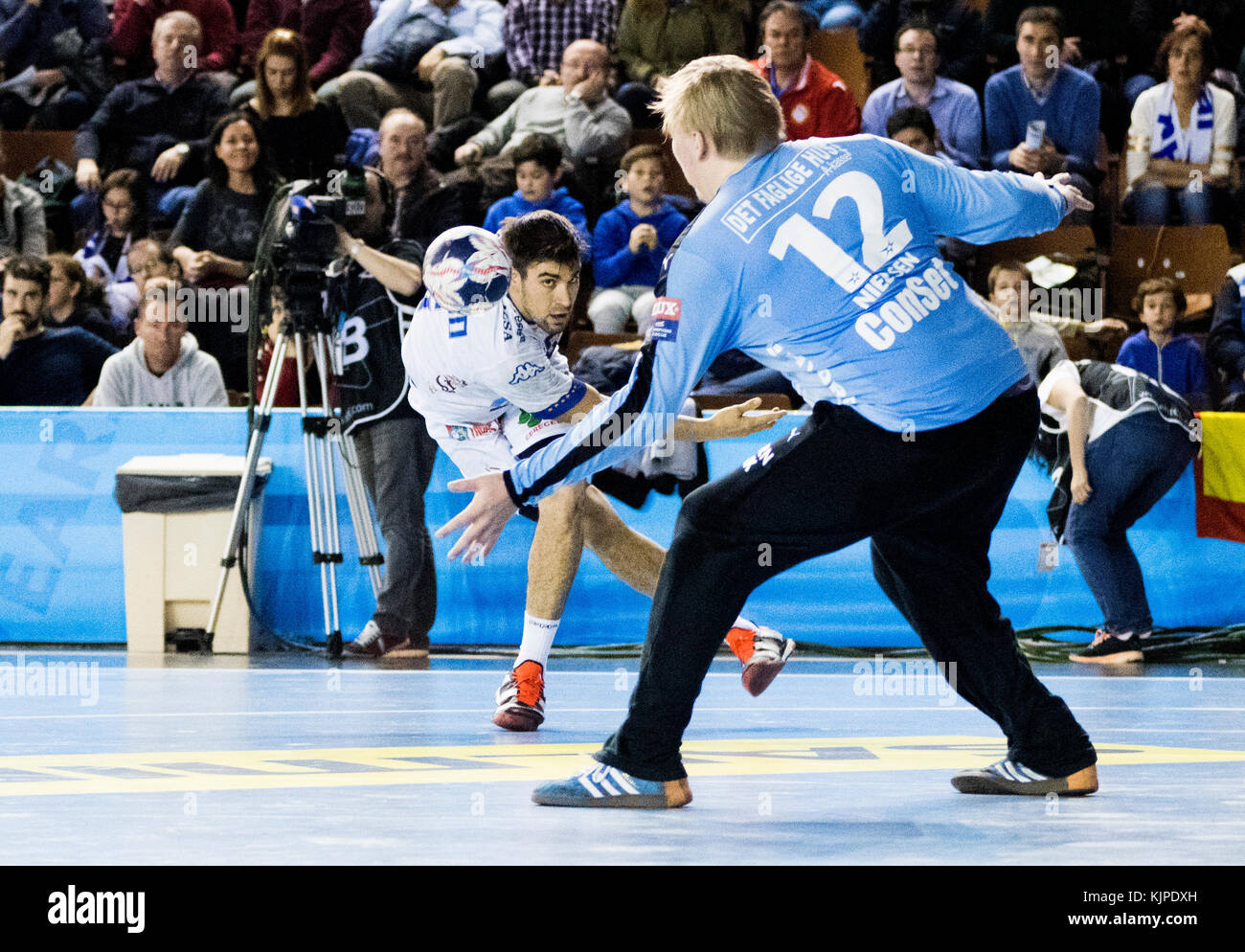 Danish handball goalkeeper hi-res stock photography and images - Alamy