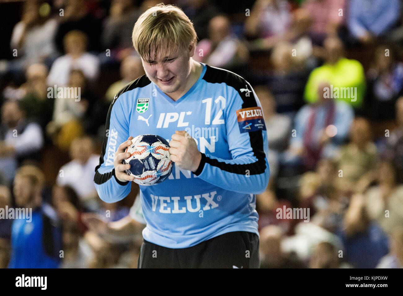 Danish handball goalkeeper hi-res stock photography and images - Alamy