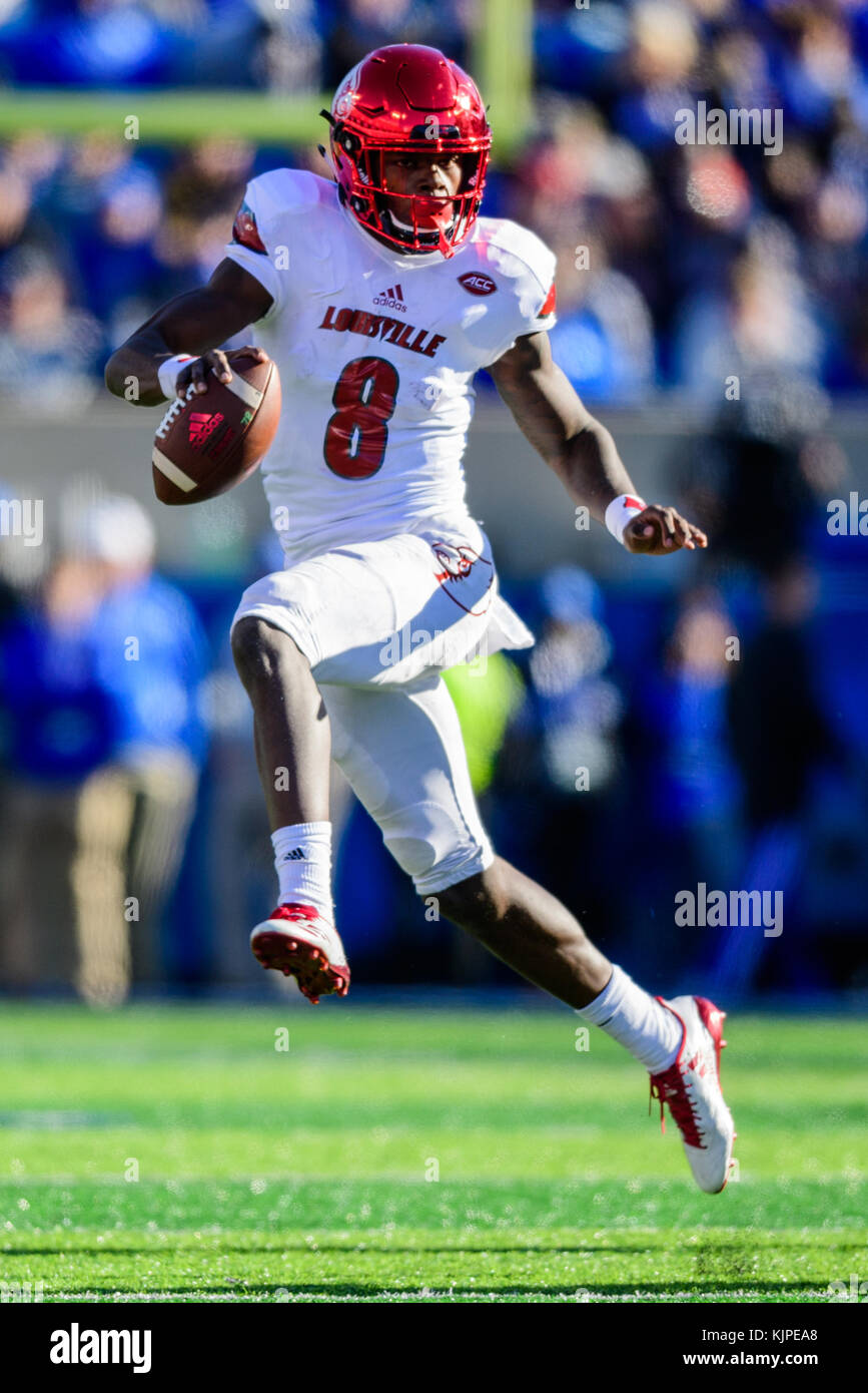 Lamar jackson college hi-res stock photography and images - Alamy