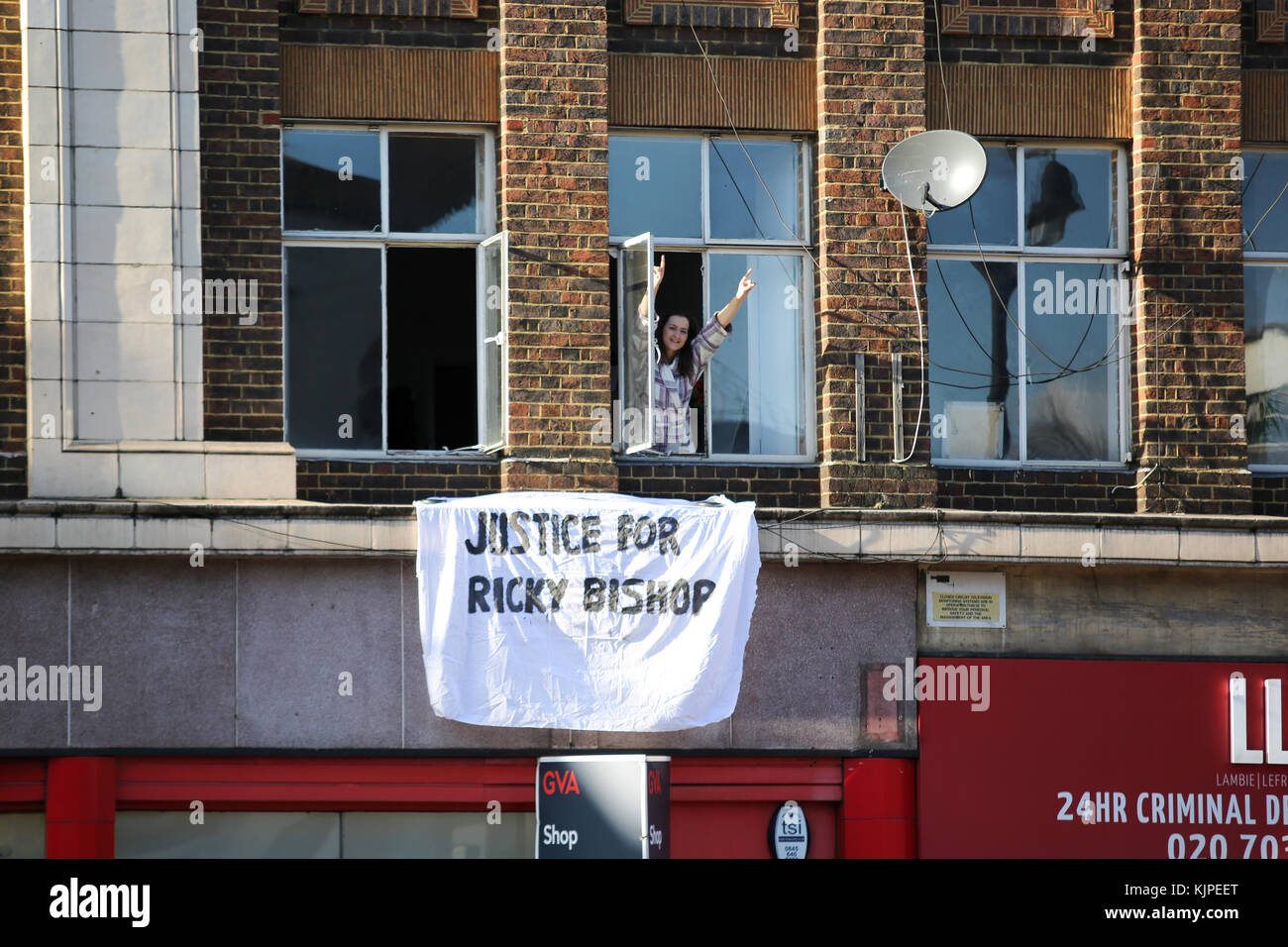 Brixton police station hi-res stock photography and images - Alamy