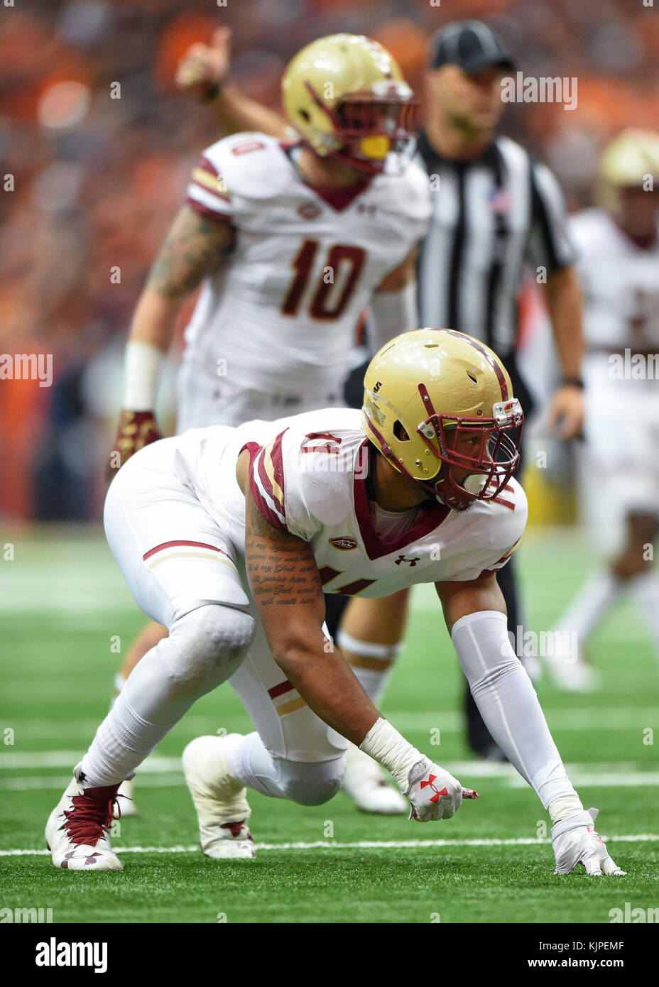 Syracuse, New York, USA. 25th Nov, 2017. Boston College Eagles ...