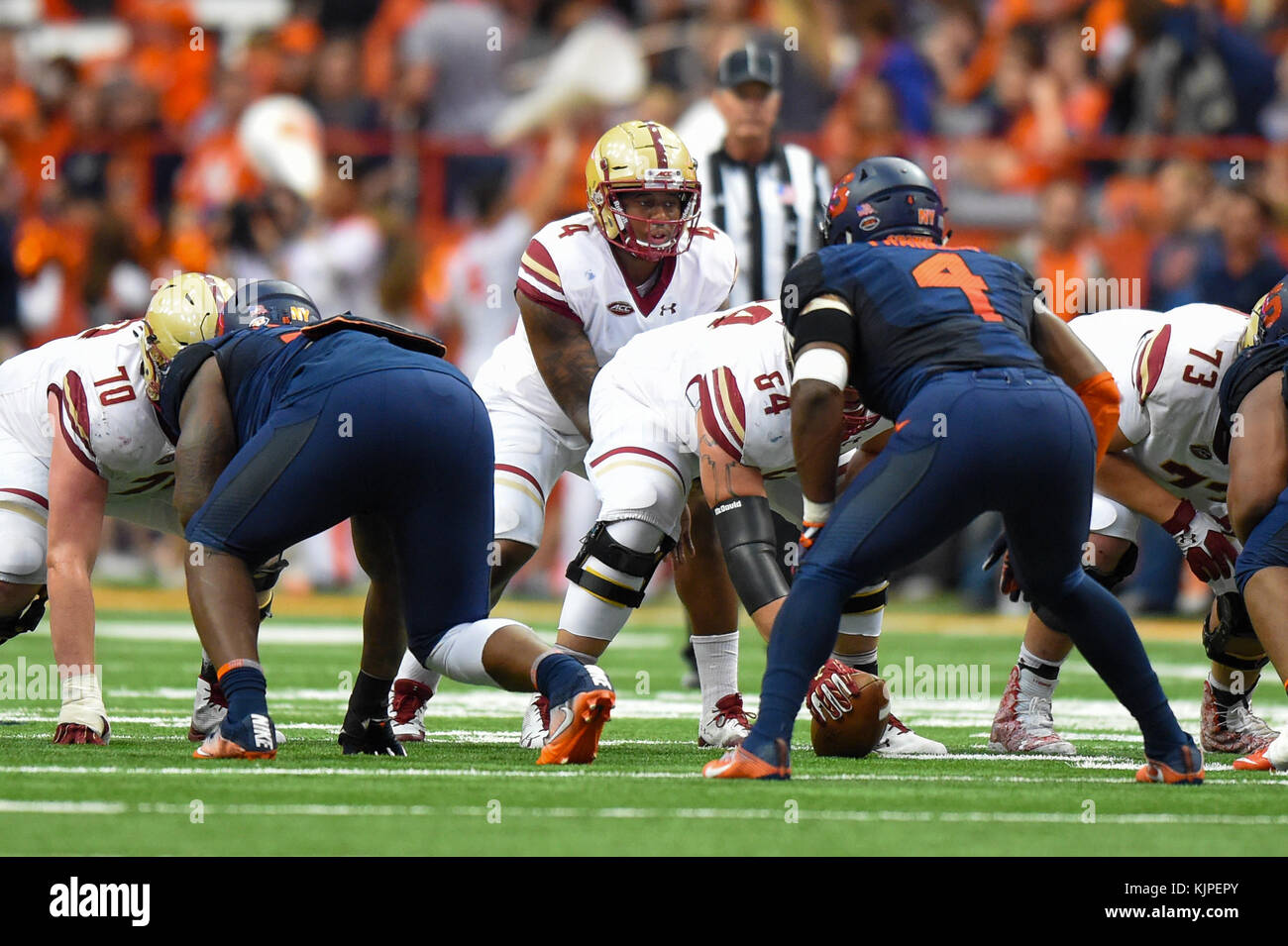 Syracuse, New York, USA. 25th Nov, 2017. Boston College Eagles ...