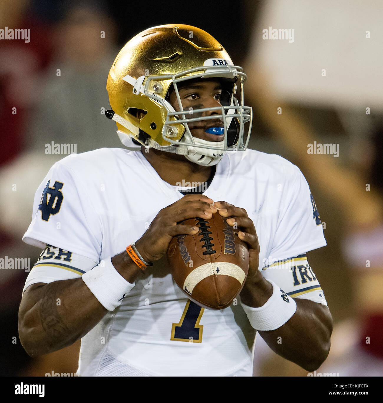 Stanford, California, USA. 25th Nov, 2017. Notre Dame Fighting Irish ...