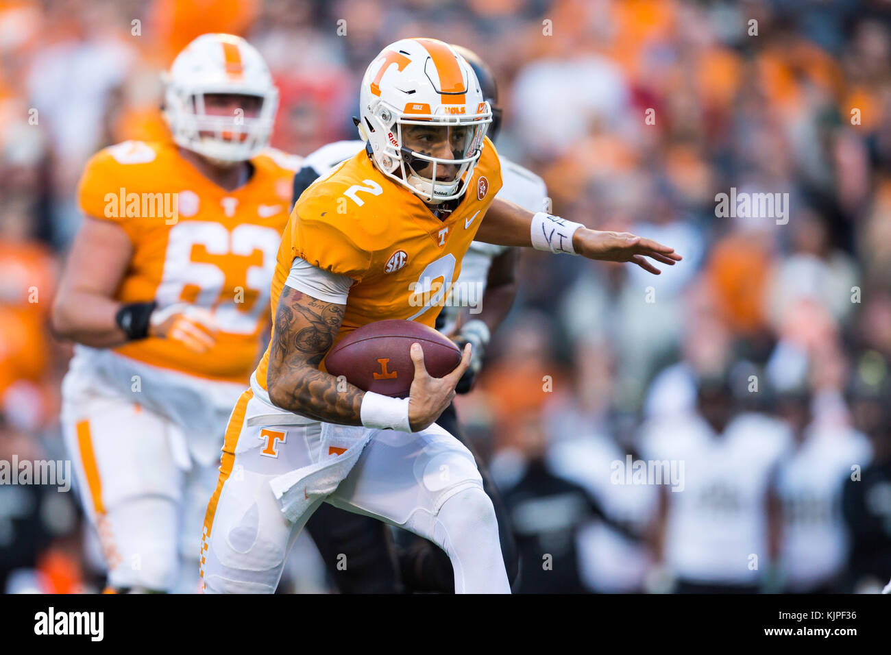Tennessee vanderbilt football hi-res stock photography and images - Alamy