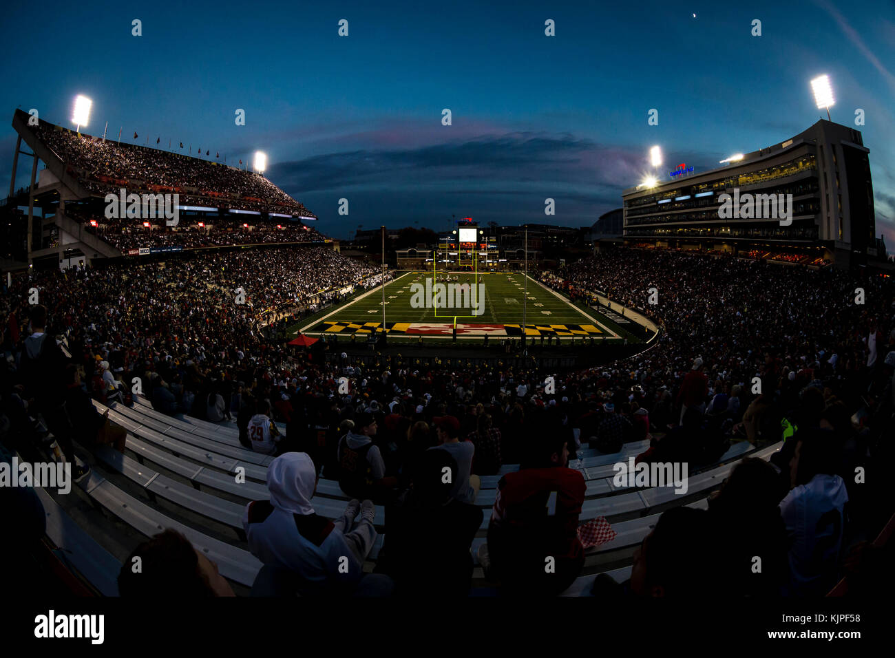 Capital one field at maryland stadium hi-res stock photography and ...