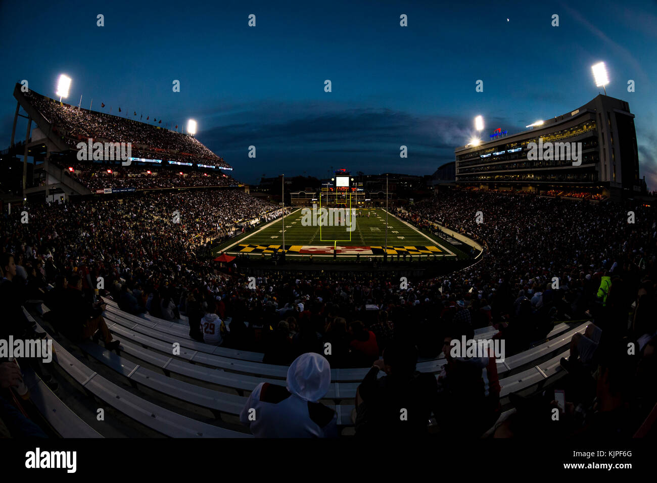 Capital one field at maryland stadium hi-res stock photography and ...