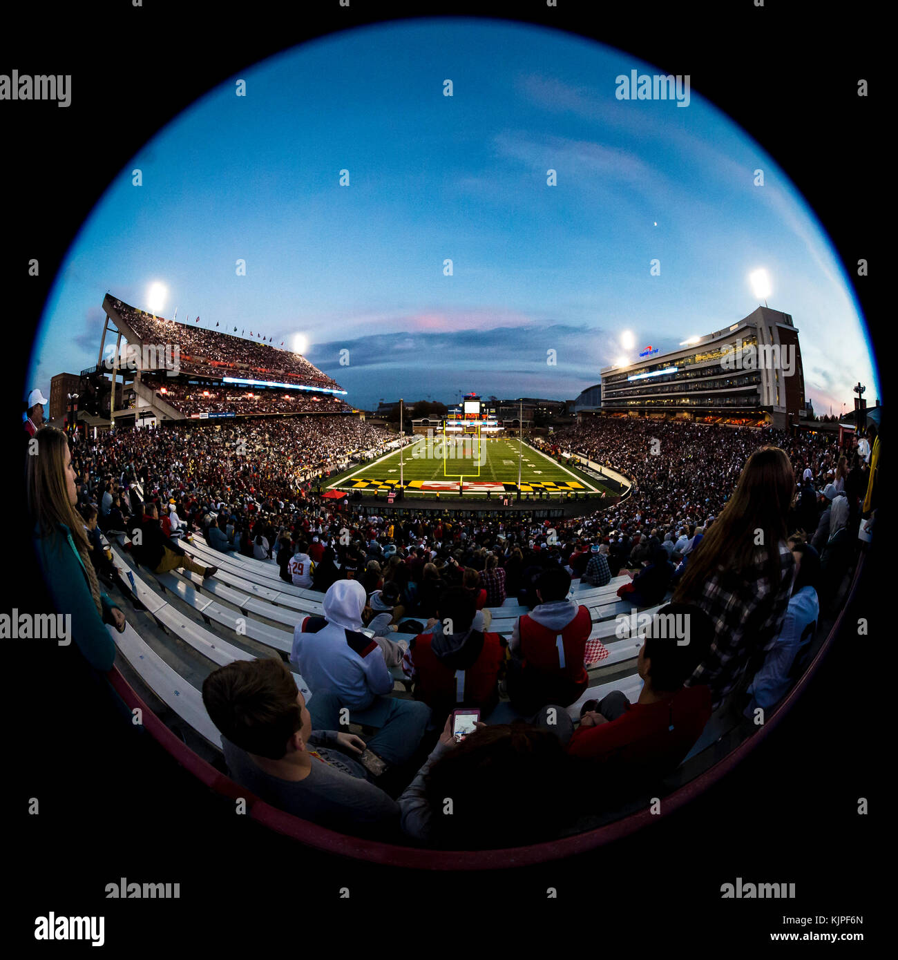 Capital one field at maryland stadium hi-res stock photography and ...