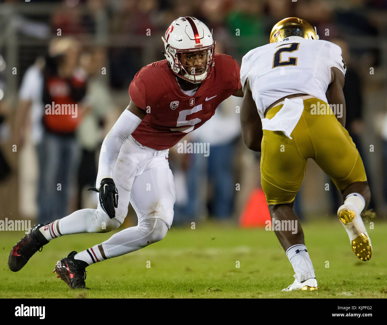 Stanford, California, USA. 25th Nov, 2017. Stanford Cardinal safety ...