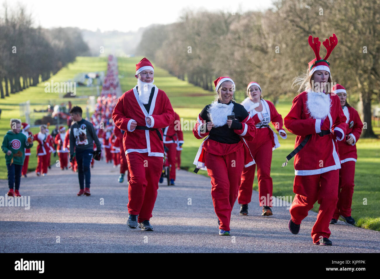Alexander devine santa dash hi-res stock photography and images - Alamy