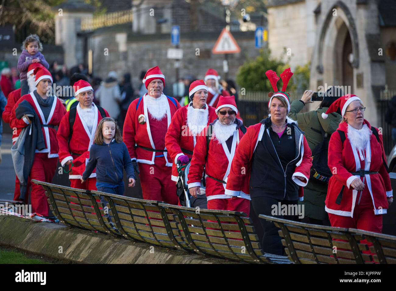Alexander devine santa dash hi-res stock photography and images - Alamy