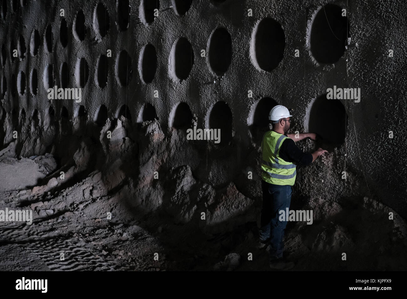 Underground cemetery in jerusalem hi-res stock photography and images ...