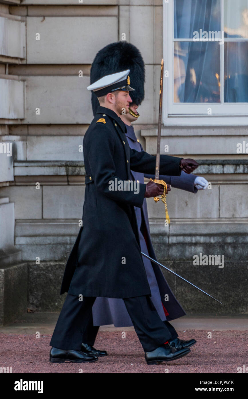 London, UK. 26th Nov, 2017. Senior Officers review proceedings The ...