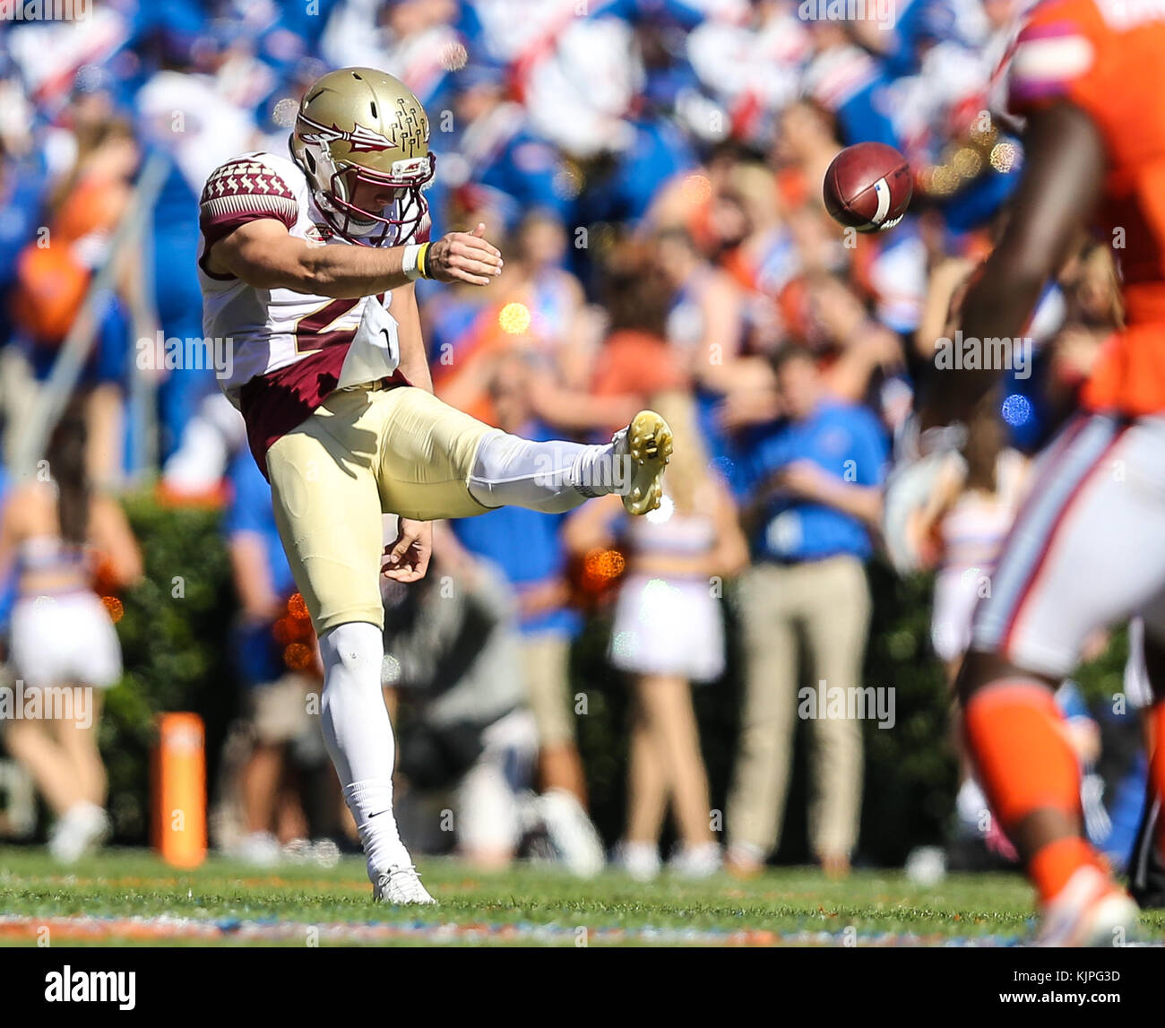 Florida state university football hi-res stock photography and images ...