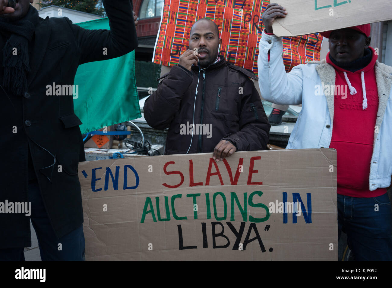 London, England, UK. 26th November 2017. Hundreds protest of Hundreds ...