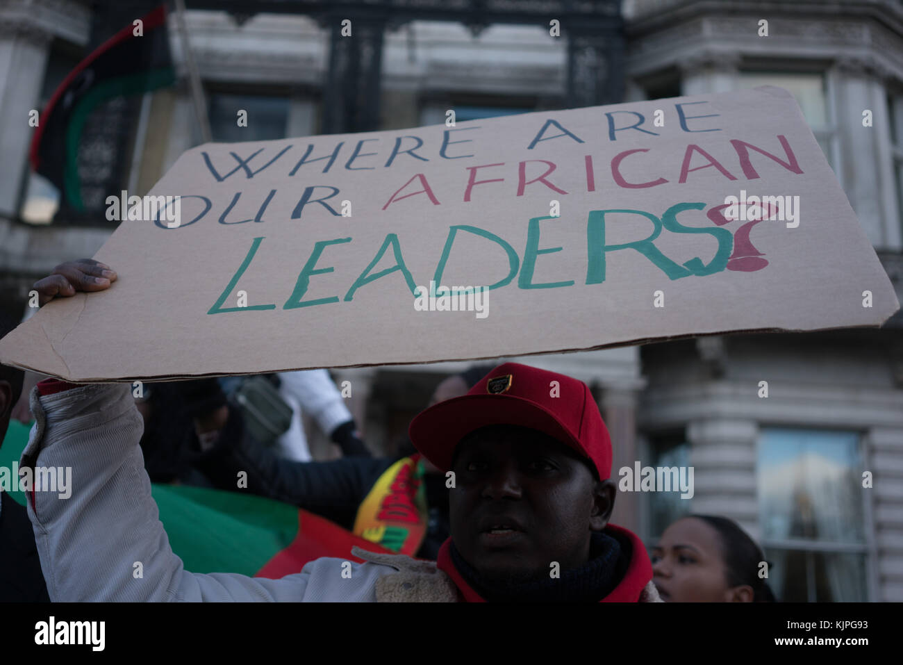 London, England, UK. 26th November 2017. Hundreds protest of Hundreds ...