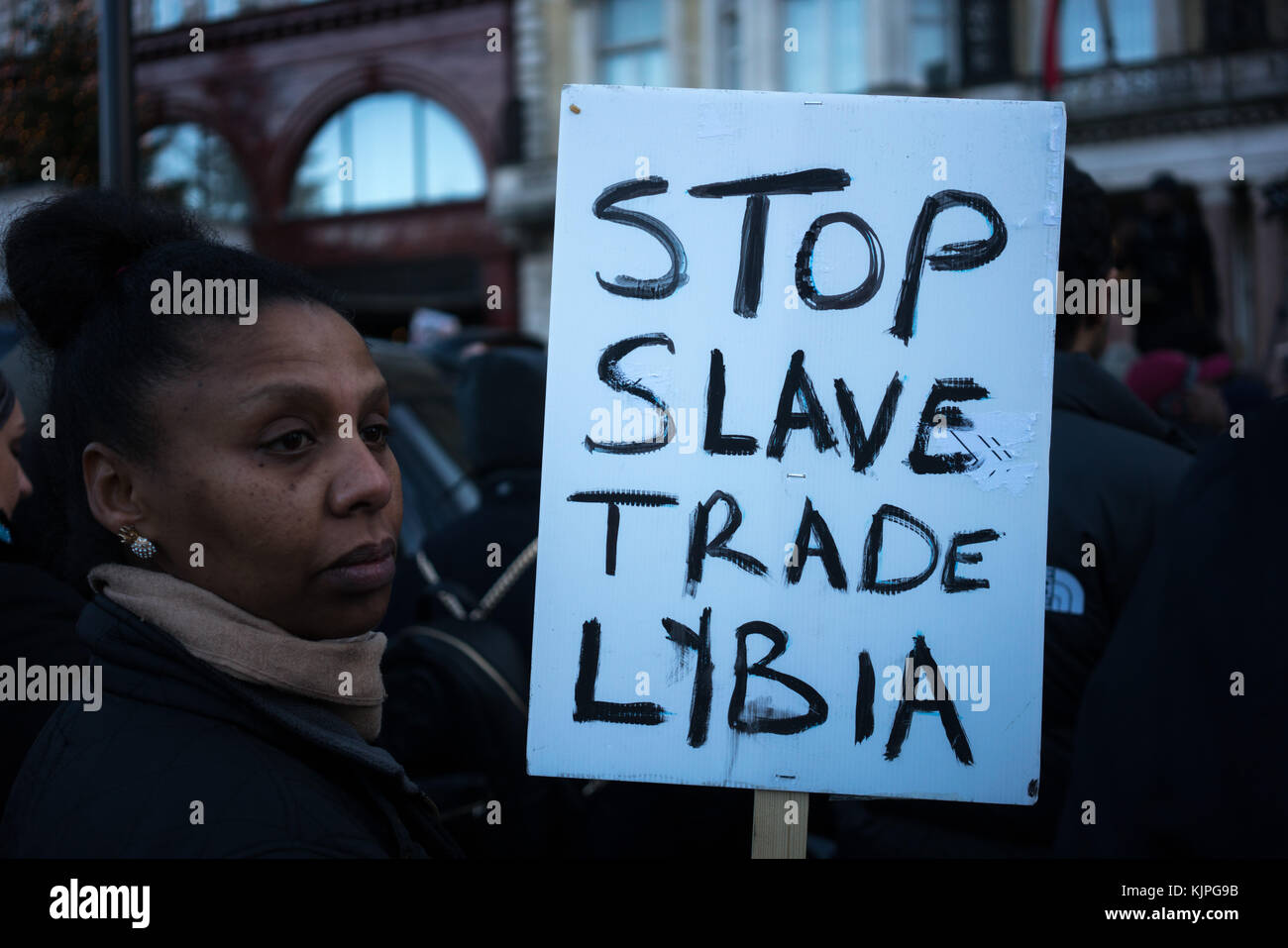 London, England, UK. 26th November 2017. Hundreds protest of Hundreds ...
