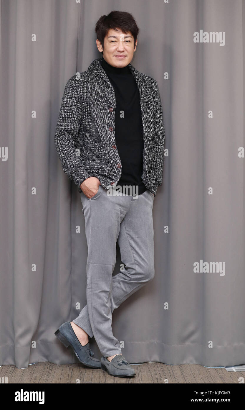 27th Nov, 2017. S. Korean actor Hur Sung-tae South Korean actor Hur ...