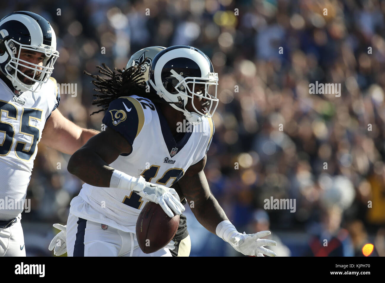 Los Angeles, CA, USA. 26th Nov, 2017. Los Angeles Rams wide receiver ...
