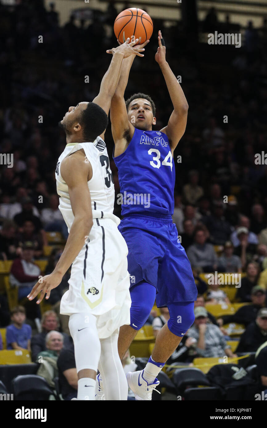 Boulder, Colorado, USA. 26th Nov, 2017. The Second Half. 26th Nov, 2017 ...