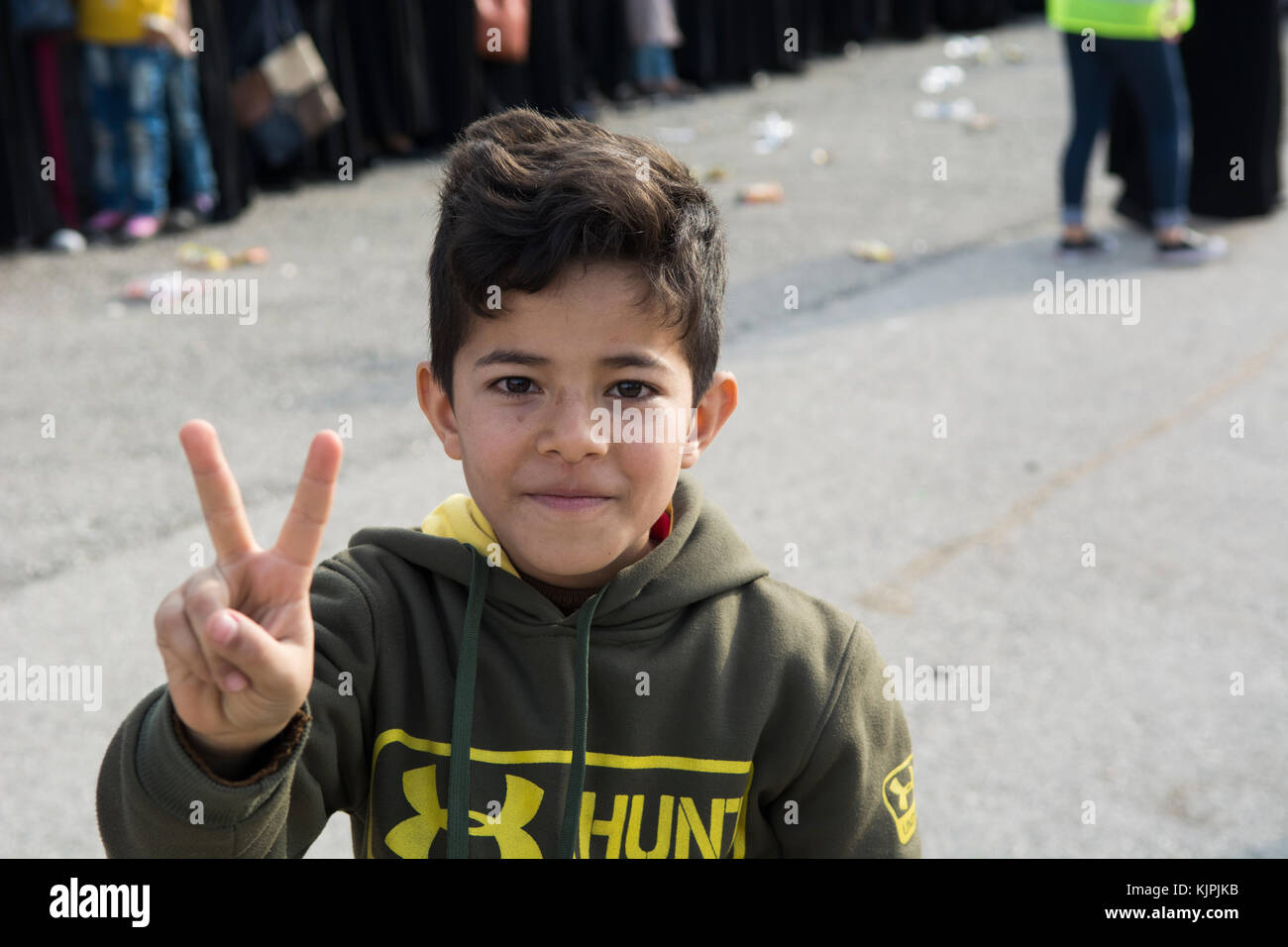 Refugee boy hi-res stock photography and images - Alamy