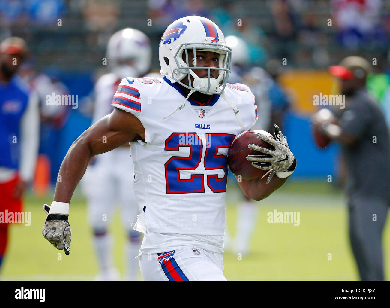 November 19, 2017 Buffalo Bills running back LeSean McCoy #25 in action ...