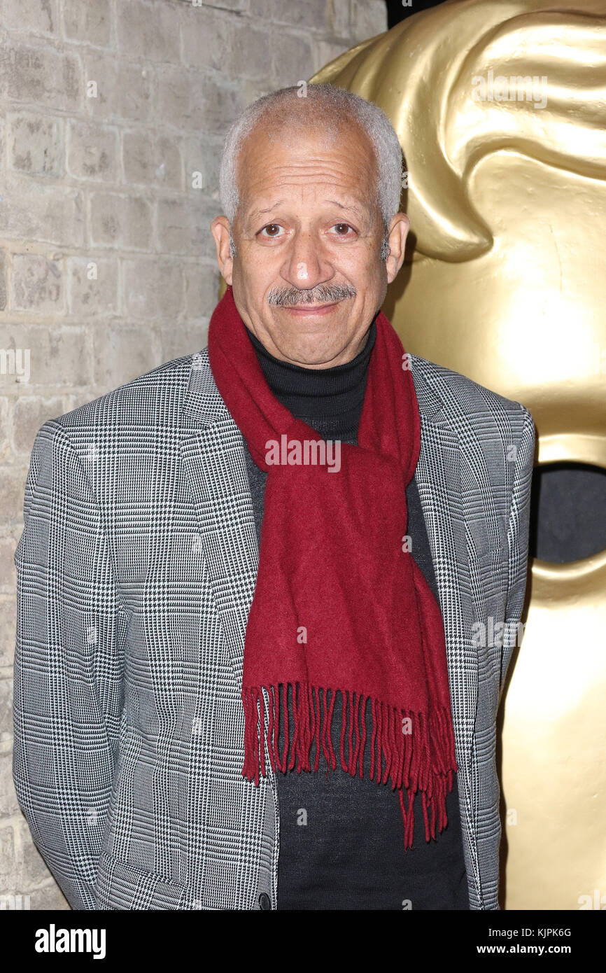 London, UK. 26th November, 2017. Derek Griffiths, British Academy ...