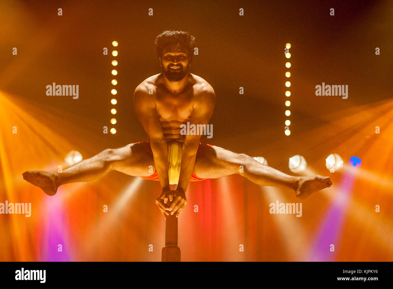 Mallakhamb hi-res stock photography and images - Alamy