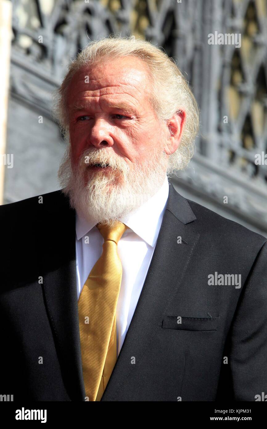 Los Angeles, CA, USA. 20th Nov, 2017. Nick Nolte at the induction ...
