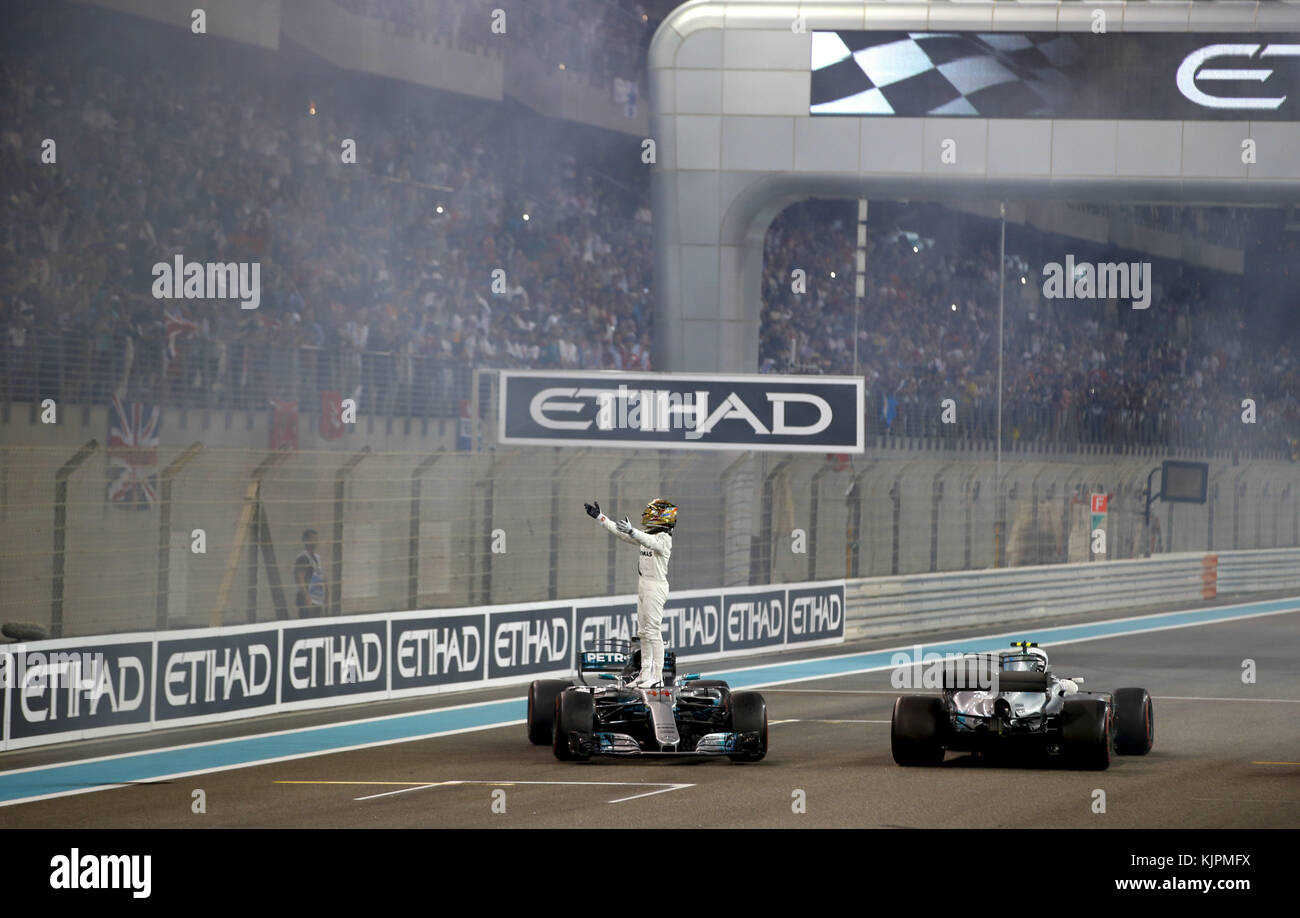26th November 2017, Yas Marina Circuit, Abu Dhabi, UAE; Abu Dhabi ...