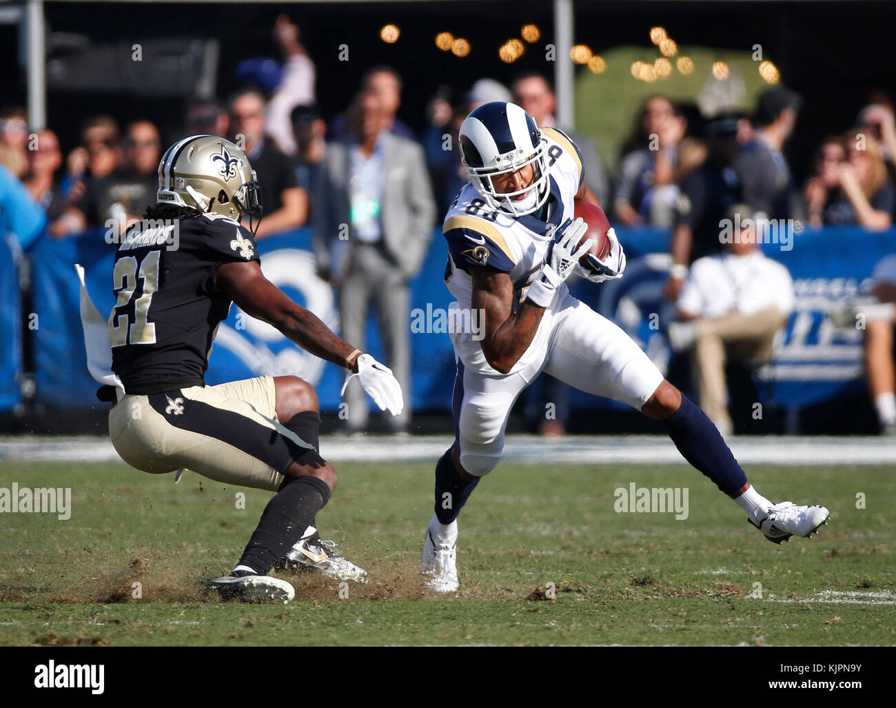November 26, 2017 Los Angeles Rams wide receiver Josh Reynolds (83 ...