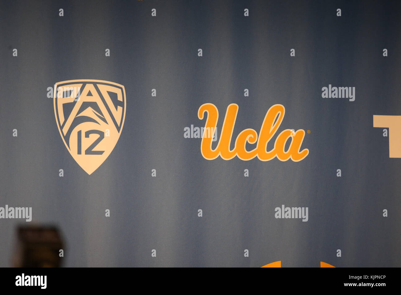 Football Press Conference Backdrop