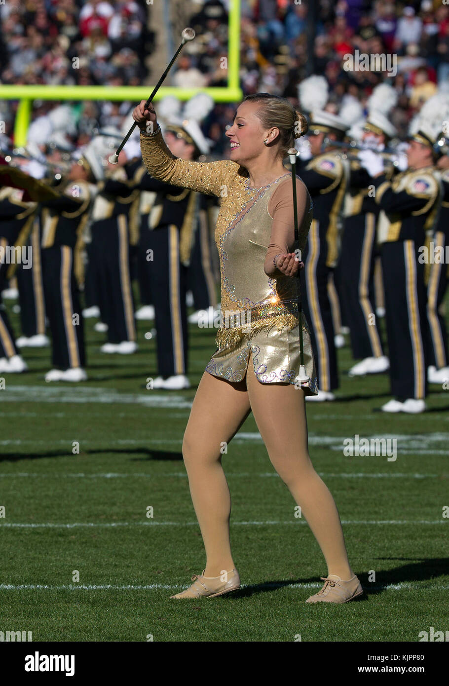 West Lafayette, Indiana, USA. 25th Nov, 2017. Purdue Golden Girl ...