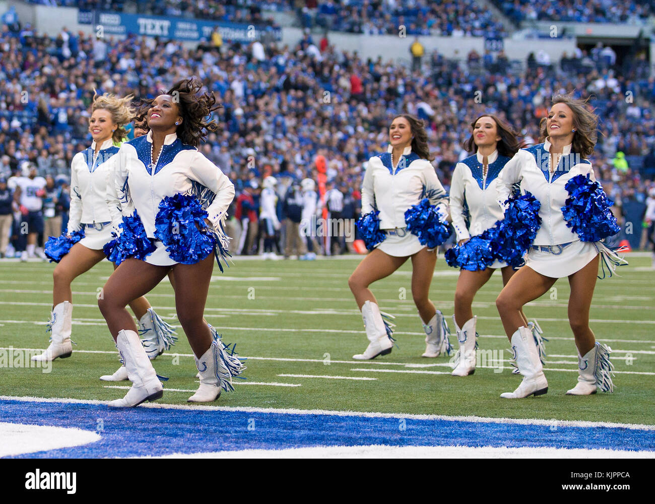 Indianapolis, Indiana, USA. 26th Nov, 2017. Indianapolis Colts ...