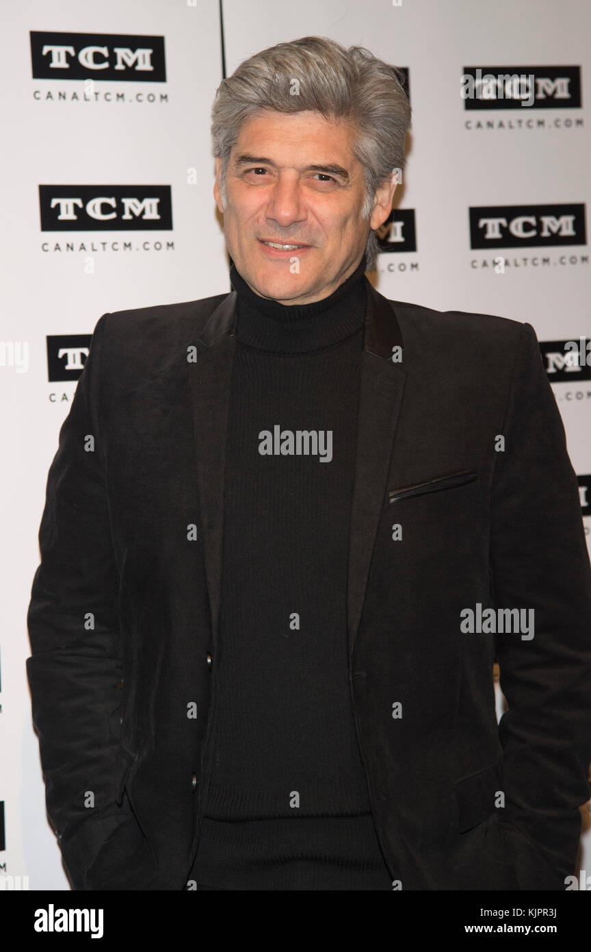 Madrid, Spain. 29th November, 2017. The actor George Corraface during ...