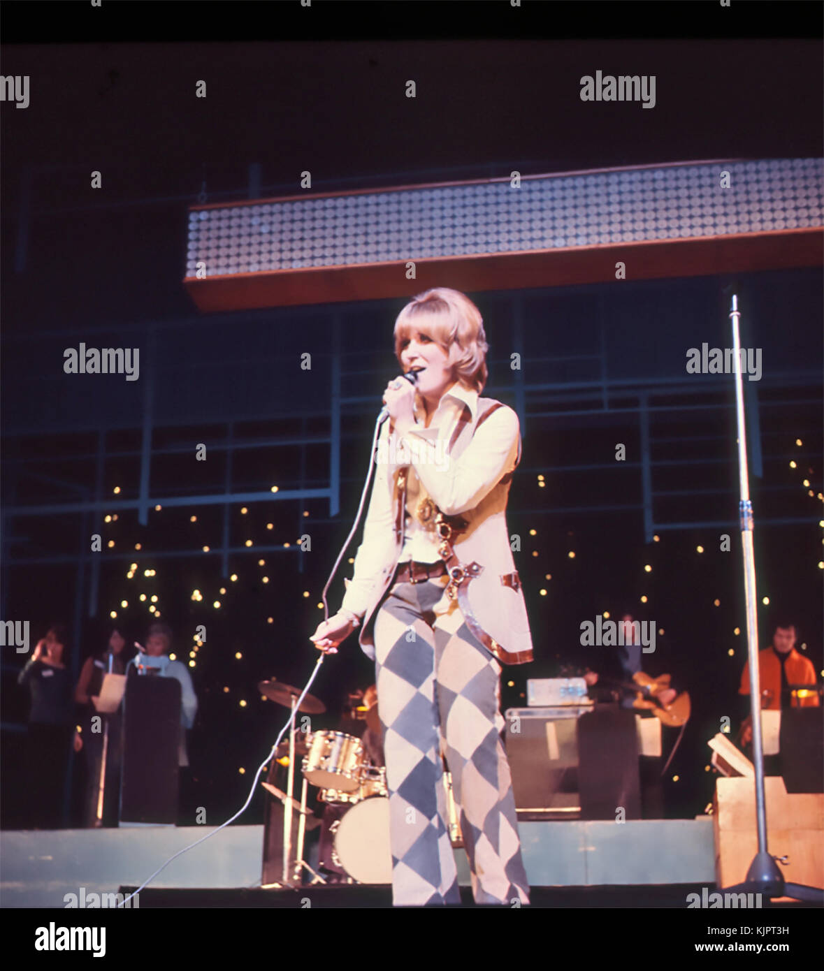 DUSTY SPRINGFIELD (1939-1999) English singer in 1966. Photo: Tony Gale ...