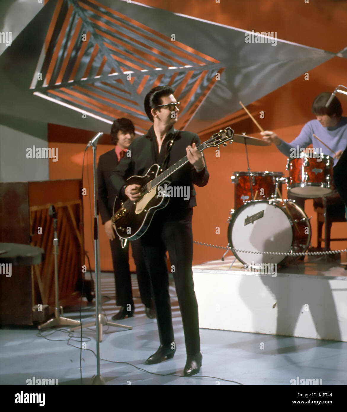 ROY ORBISON (1936-1988) American singer in March 1967. Photo: Tony Gale ...