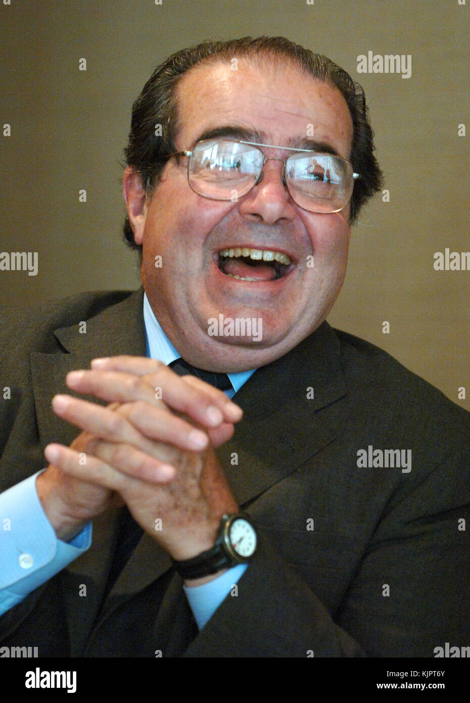 NEW YORK, NY - FEBRUARY 14: FILE PHOTO of U.S. Supreme Court Justice ...