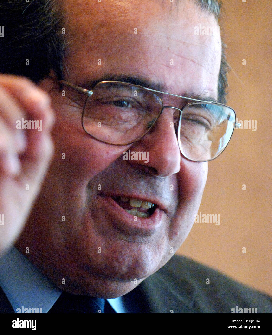 NEW YORK, NY - FEBRUARY 14: FILE PHOTO of U.S. Supreme Court Justice ...