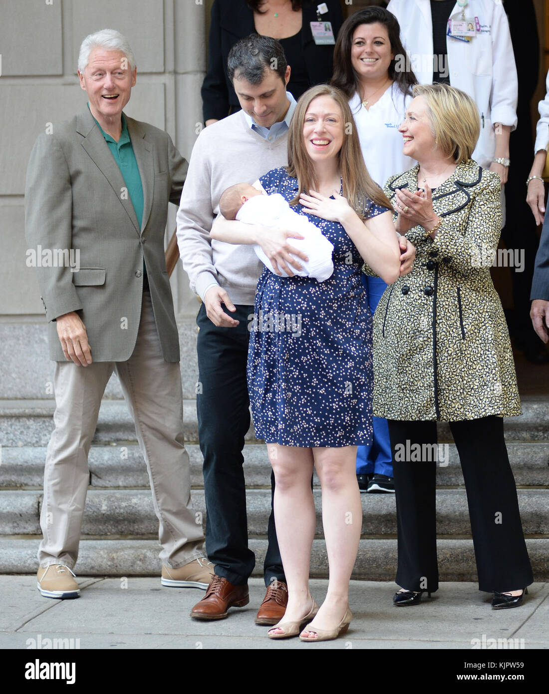 Chelsea Clinton Children Today