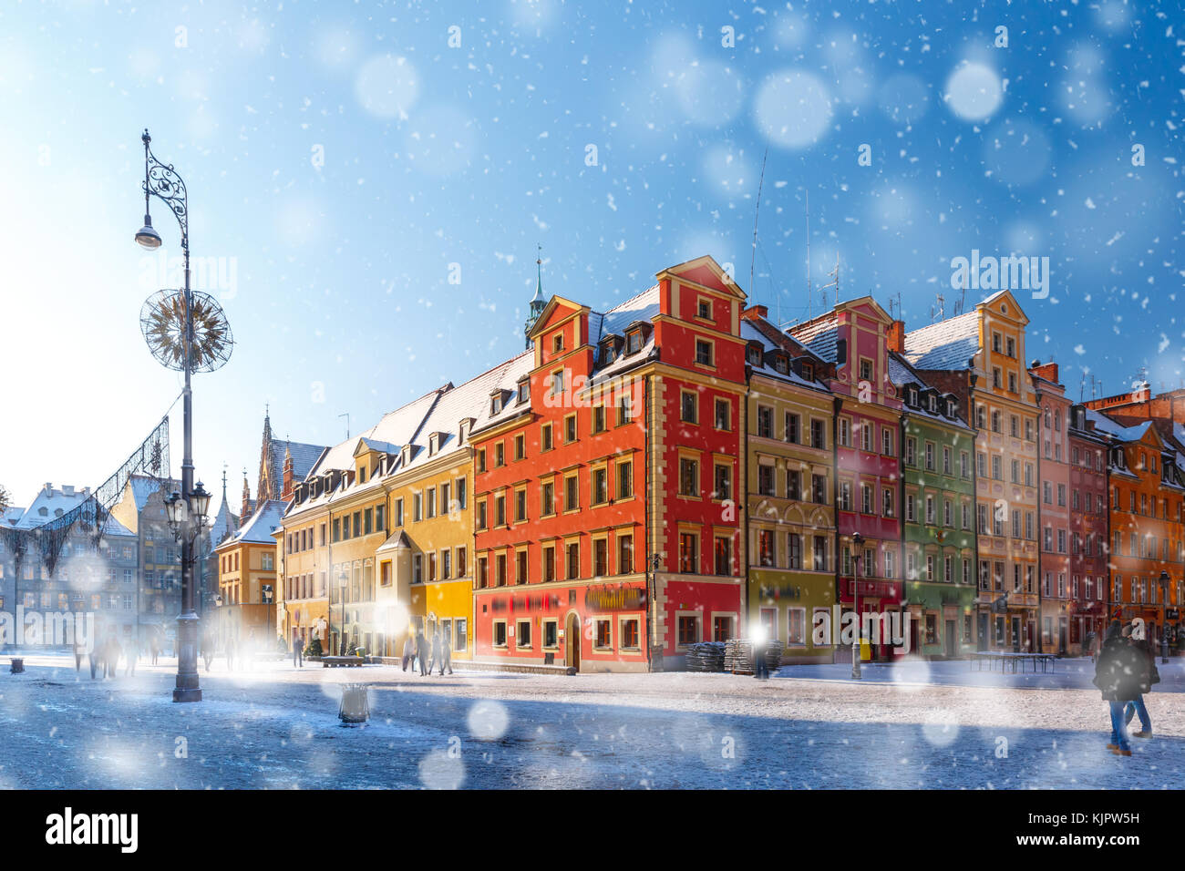 Wroclaw market square hi-res stock photography and images - Alamy
